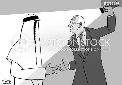 Salman Bin Arab Cartoons and Comics - funny pictures from CartoonStock
