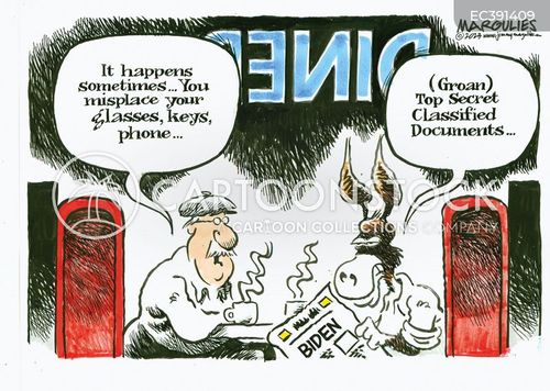 Missing Documents Cartoons and Comics - funny pictures from CartoonStock