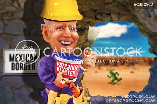 Border Policies Cartoons and Comics - funny pictures from CartoonStock