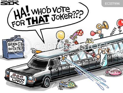 Partisan Stunt Cartoons and Comics - funny pictures from CartoonStock