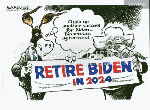 Reaching Across The Aisle Cartoons and Comics - funny pictures from ...