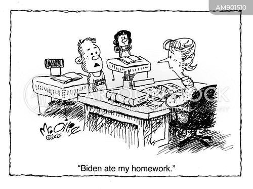 Classroom Satire Cartoons and Comics - funny pictures from CartoonStock