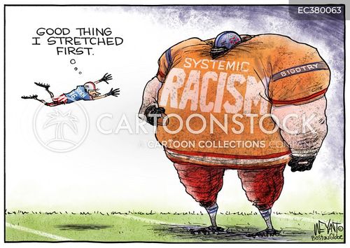 Institutionalized Discrimination Cartoons and Comics - funny pictures ...