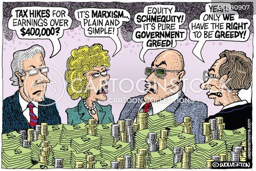 High Income Cartoons and Comics - funny pictures from CartoonStock