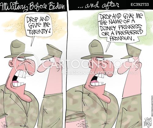 Military Progress Cartoons and Comics - funny pictures from CartoonStock