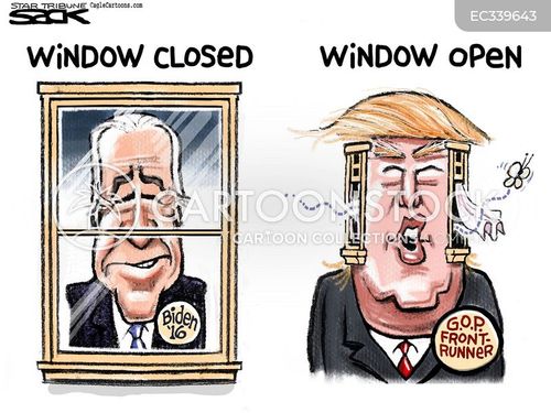 Political Visibility Cartoons and Comics - funny pictures from CartoonStock