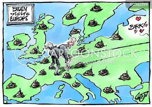 Europe Visit Cartoons and Comics - funny pictures from CartoonStock