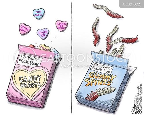 Political Muffins Cartoons and Comics - funny pictures from CartoonStock