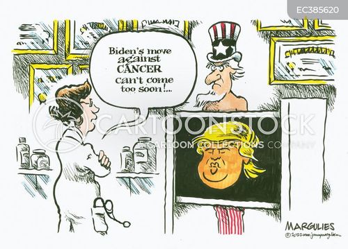 Cancer Plan Cartoons and Comics - funny pictures from CartoonStock