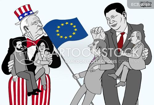 Global Mediator Cartoons and Comics - funny pictures from CartoonStock