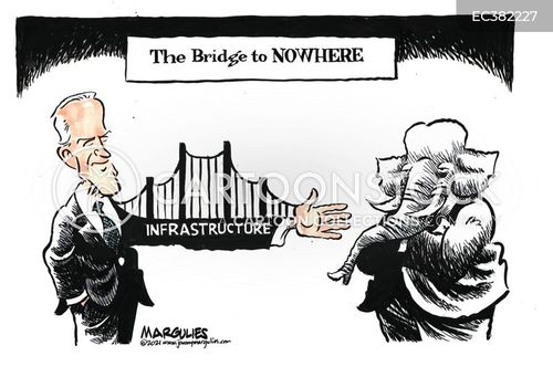 Biden Infrastructure Plan Cartoons and Comics - funny pictures from ...