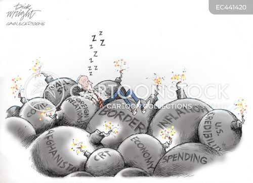 Us Credibility Cartoons and Comics - funny pictures from CartoonStock