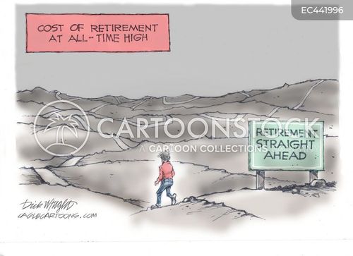 Shrinkage Of Savings Cartoons and Comics - funny pictures from CartoonStock