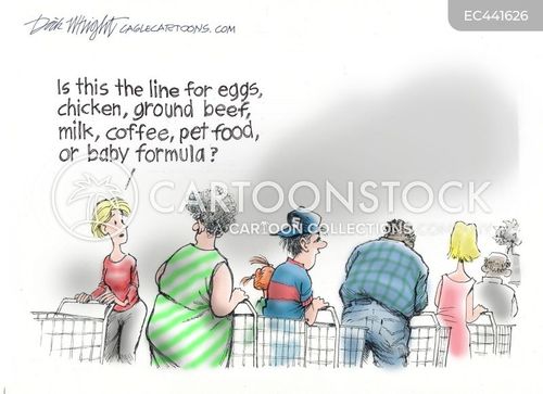 Overspending Cartoons and Comics - funny pictures from CartoonStock