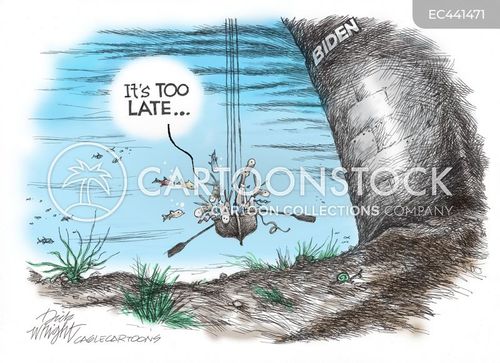 Democrats Relieved Cartoons and Comics - funny pictures from CartoonStock