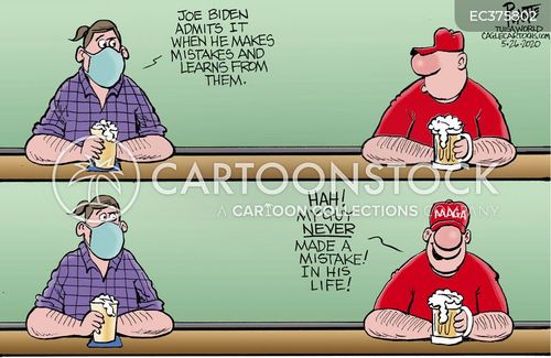 Political Faux Pas Cartoons and Comics - funny pictures from CartoonStock