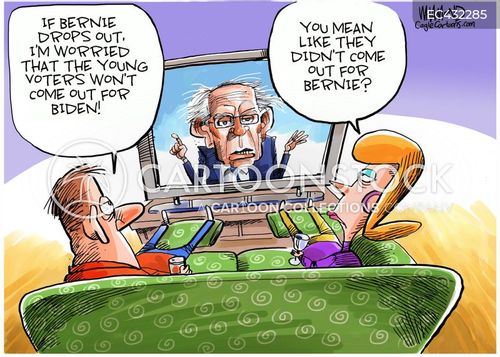 Huge Delegate Lead Cartoons and Comics - funny pictures from CartoonStock