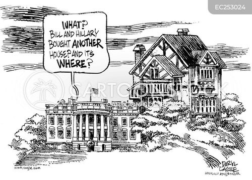 Huge House Cartoons and Comics - funny pictures from CartoonStock