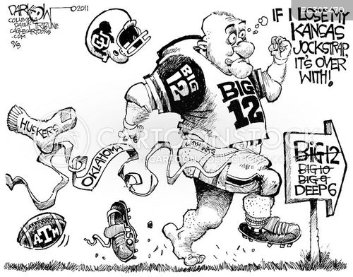 Big 12 Conference Cartoons and Comics - funny pictures from CartoonStock