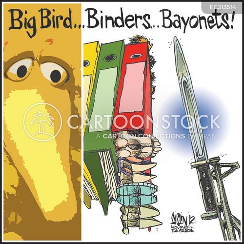 Binders Of Women Cartoons and Comics - funny pictures from CartoonStock
