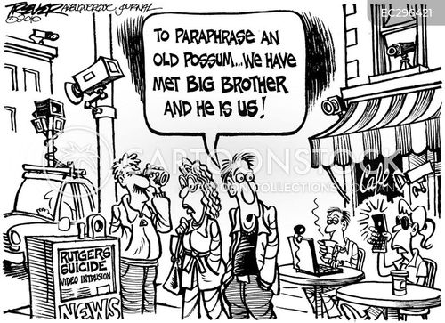 Cyber Ethics Cartoons and Comics - funny pictures from CartoonStock