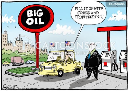 Global Energy Market Cartoons and Comics - funny pictures from CartoonStock