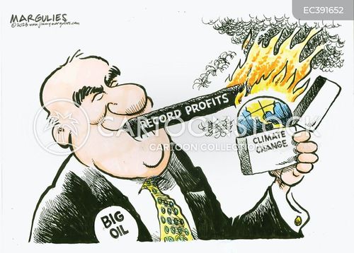 Big Oil And Gas Cartoons and Comics - funny pictures from CartoonStock