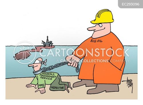 Oil Firm Cartoons and Comics - funny pictures from CartoonStock