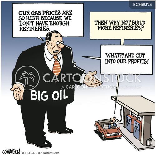 Refineries Cartoons and Comics - funny pictures from CartoonStock