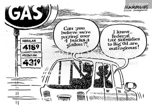 Fuel Subsidies Cartoons and Comics - funny pictures from CartoonStock