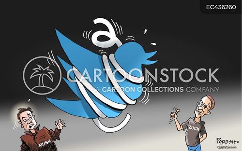 Thread Exchange Cartoons and Comics - funny pictures from CartoonStock