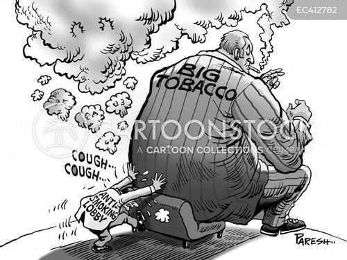 Tobacco Cartoons and Comics - funny pictures from CartoonStock