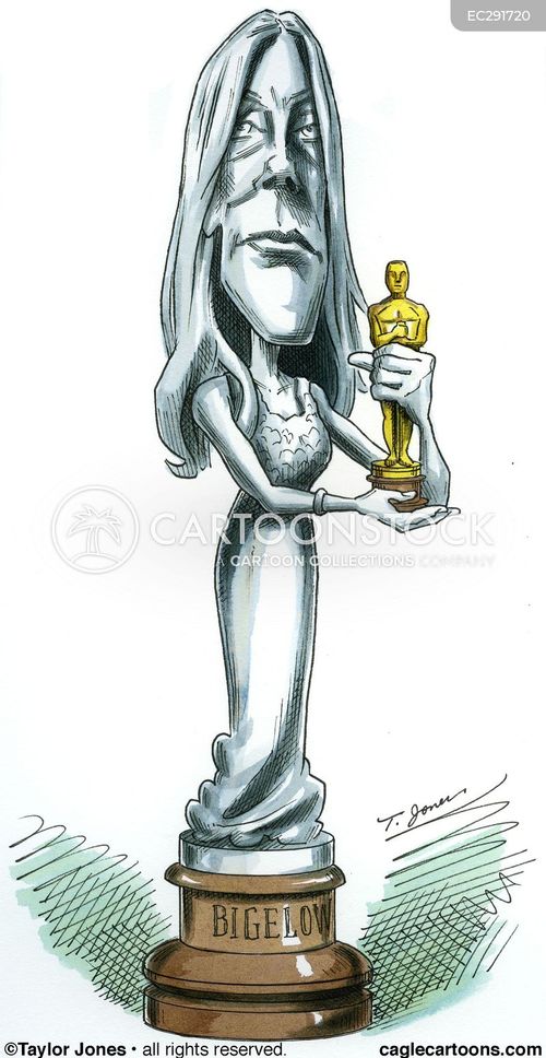 Women In Film Cartoons and Comics - funny pictures from CartoonStock