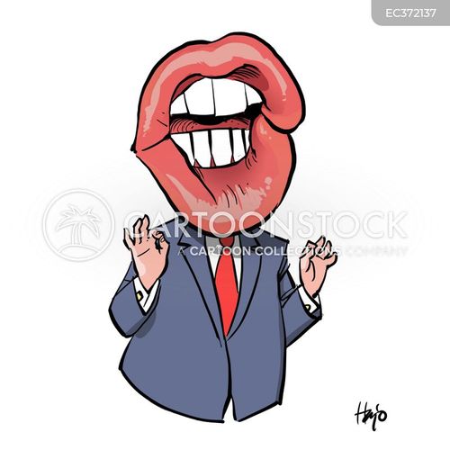 Bigmouth Cartoons and Comics - funny pictures from CartoonStock