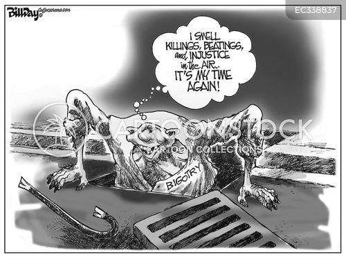 Repulsion Cartoons and Comics - funny pictures from CartoonStock