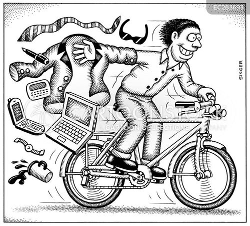 Pedal Power Cartoons and Comics - funny pictures from CartoonStock