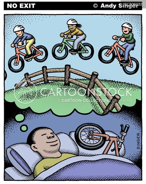 Pedal Power Cartoons and Comics - funny pictures from CartoonStock