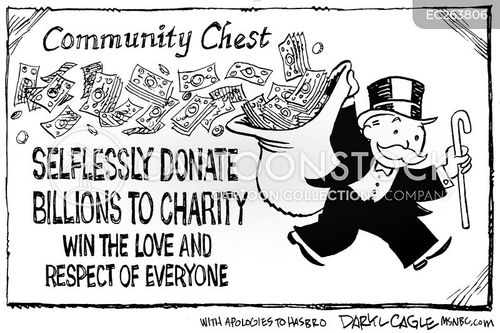 Nonprofit Organization Cartoons and Comics - funny pictures from ...