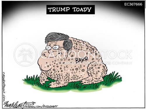 Bill Barr Cartoons and Comics - funny pictures from CartoonStock