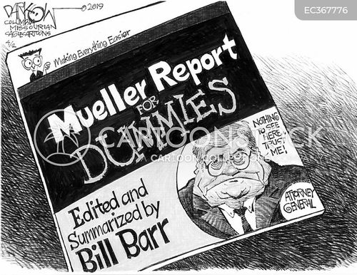 Exoneration Report Cartoons and Comics - funny pictures from CartoonStock