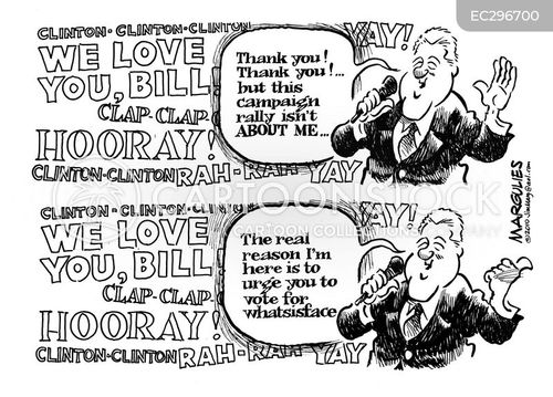 Democratic Campaign Rally Cartoons and Comics - funny pictures from ...