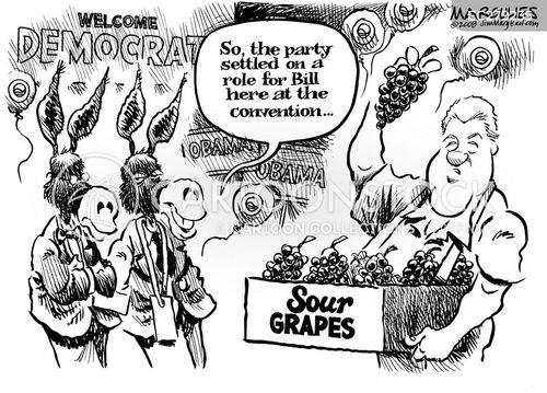 Democratic Unity Cartoons and Comics - funny pictures from CartoonStock