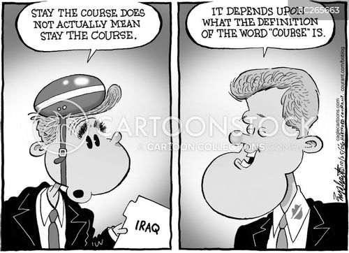 Troop Deployment Cartoons and Comics - funny pictures from CartoonStock