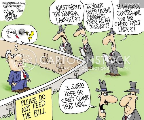 Presidential Controversy Cartoons and Comics - funny pictures from ...