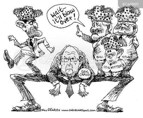 Senator Vitter Cartoons and Comics - funny pictures from CartoonStock