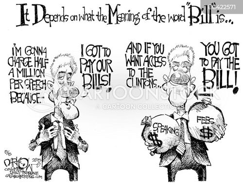 President Bill Clinton Cartoons and Comics - funny pictures from ...