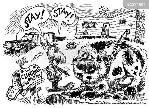 Low Rent Cartoons and Comics - funny pictures from CartoonStock