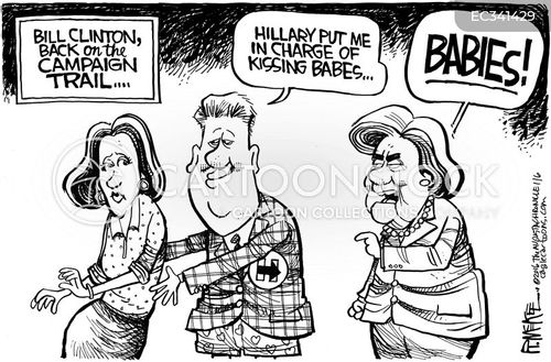 Former First Lady Cartoons and Comics - funny pictures from CartoonStock