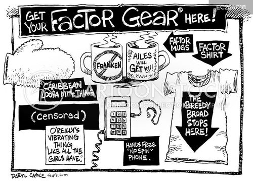 Factoring Cartoons and Comics - funny pictures from CartoonStock