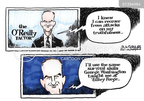 News Credibility Cartoons and Comics - funny pictures from CartoonStock